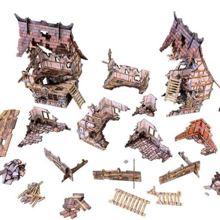 Battle Systems Village Ruins