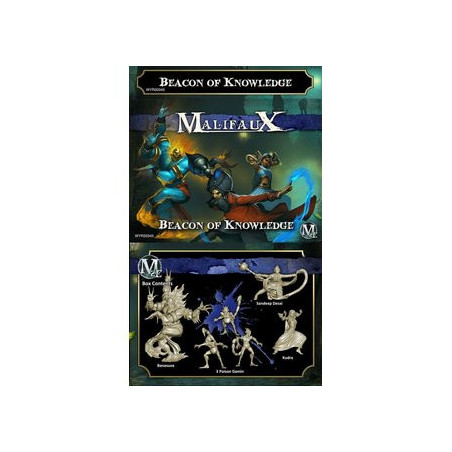 Beacon of Knowledge - Sandeep Core Box (M2E) + Me3 Stat Cards