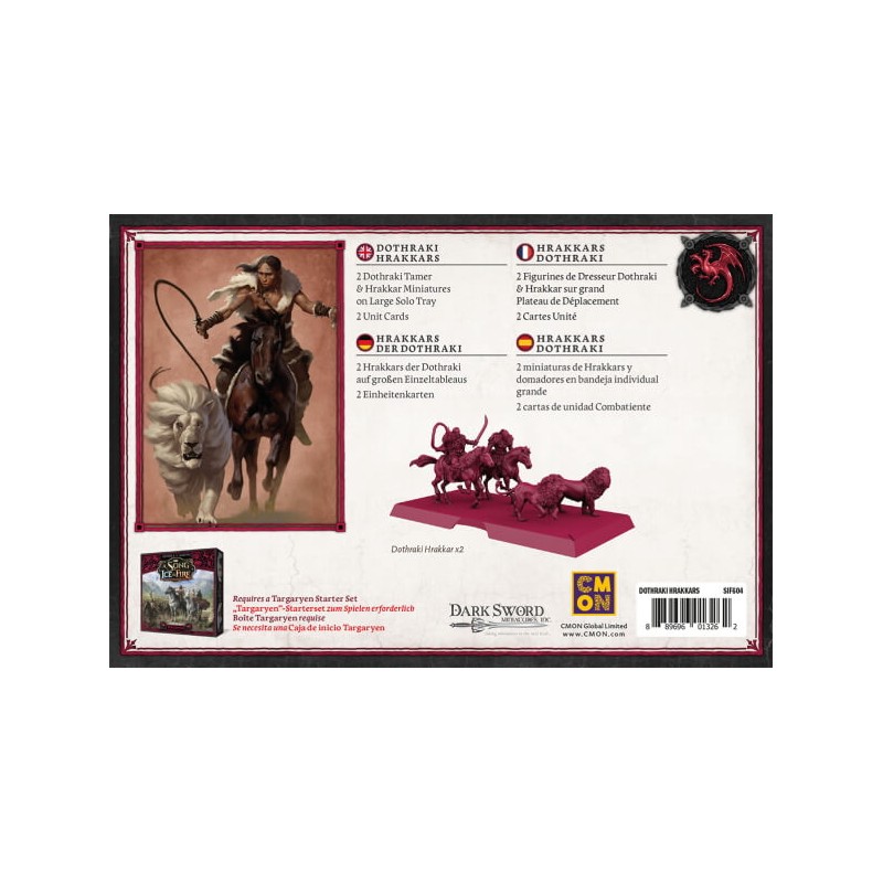 Dothraki Hrakkars / Hrakkars der Dothraki