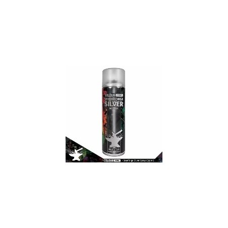 Colour Forge Steelforge Silver Primer 500ml