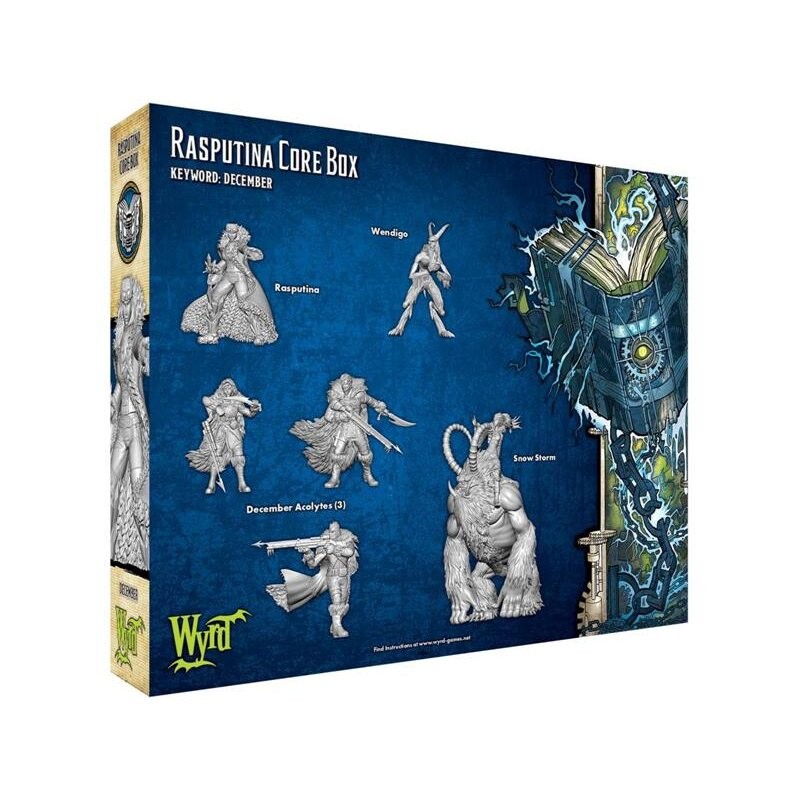 Rasputina Core Box