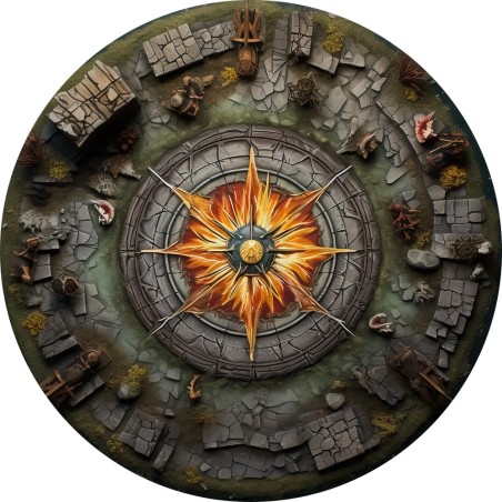 Playmats AOS Objective Marker 4.0 - Ancient Relic